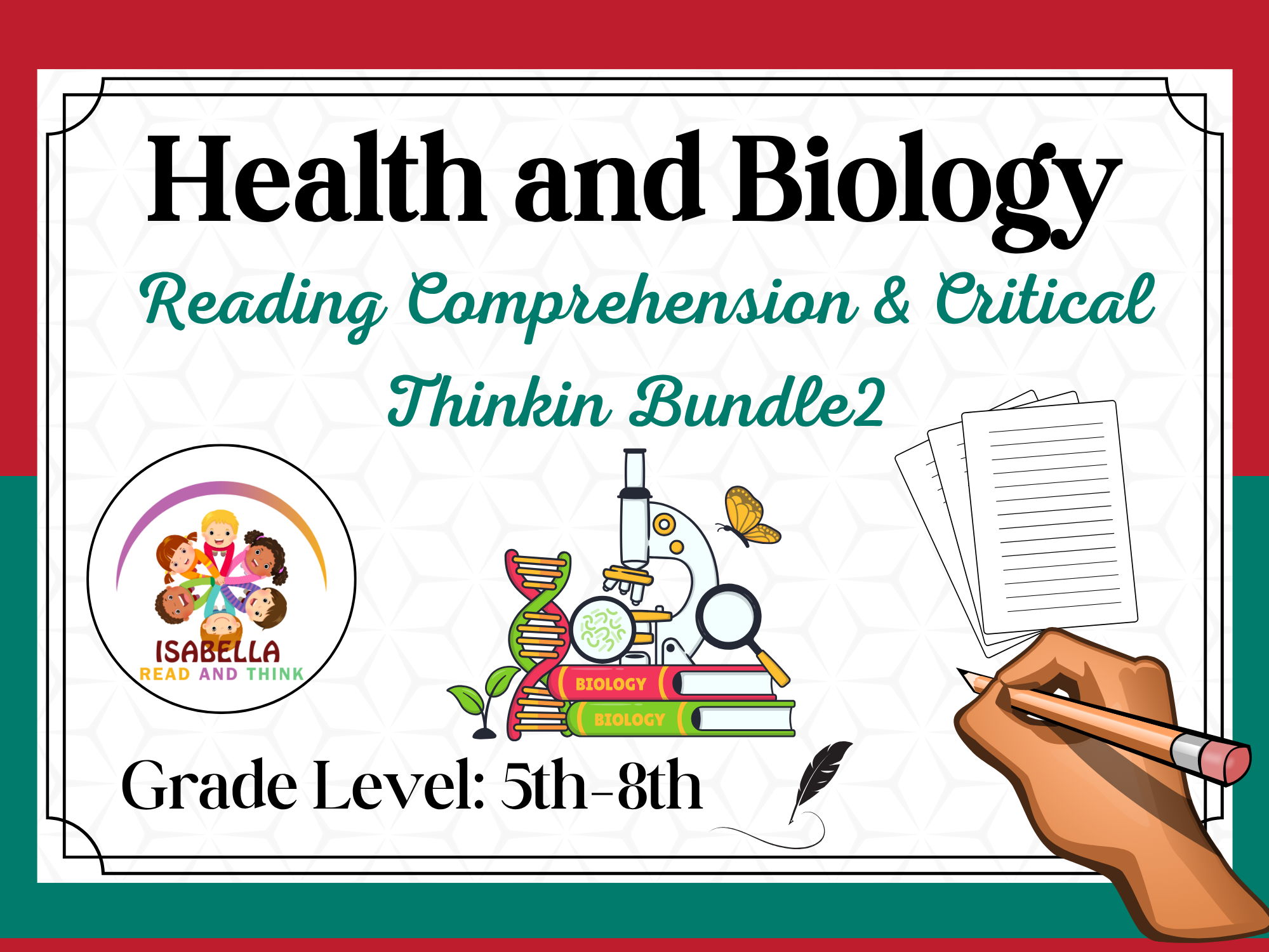 Health and Biology : Reading Comprehension Passages & Questions ...