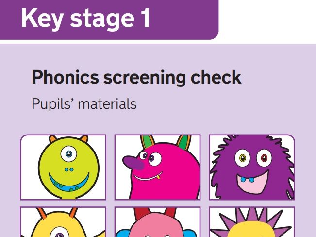 Phonics Screening PowerPoints | Teaching Resources