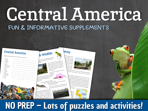 Central America | Teaching Resources