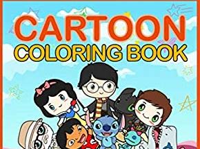 Coloring Book for Kids: The Cartoon Character Famous | Teaching Resources