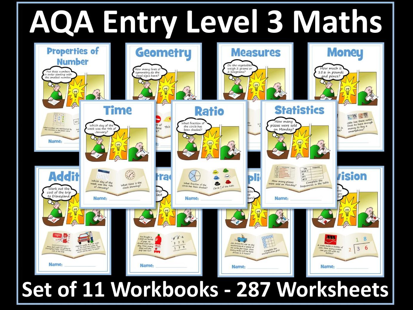 Secondary addition and subtraction resources
