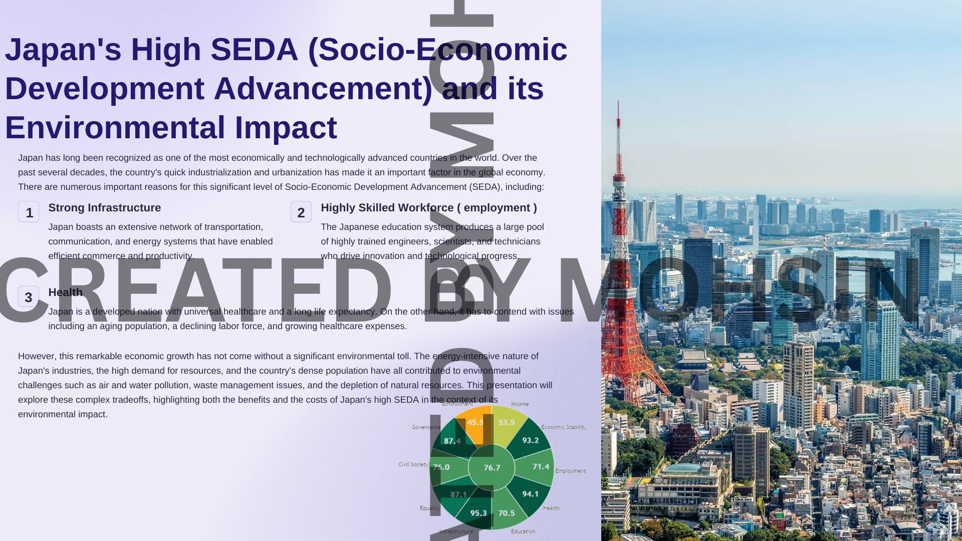 Japan’s High Socio-Economic Development and Its Environmental Impact ...