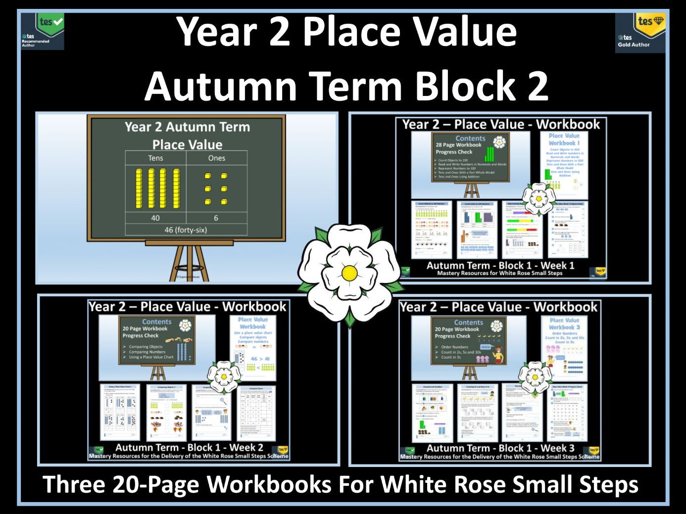 Place Value Year 2 White Rose Maths Teaching Resources Place Value Year 2 White Rose Maths Teaching Resources