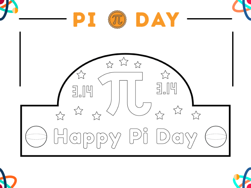 Pi Day Headband Craft : DIY Pi Day Hat Crown Craft for Young Learners ...