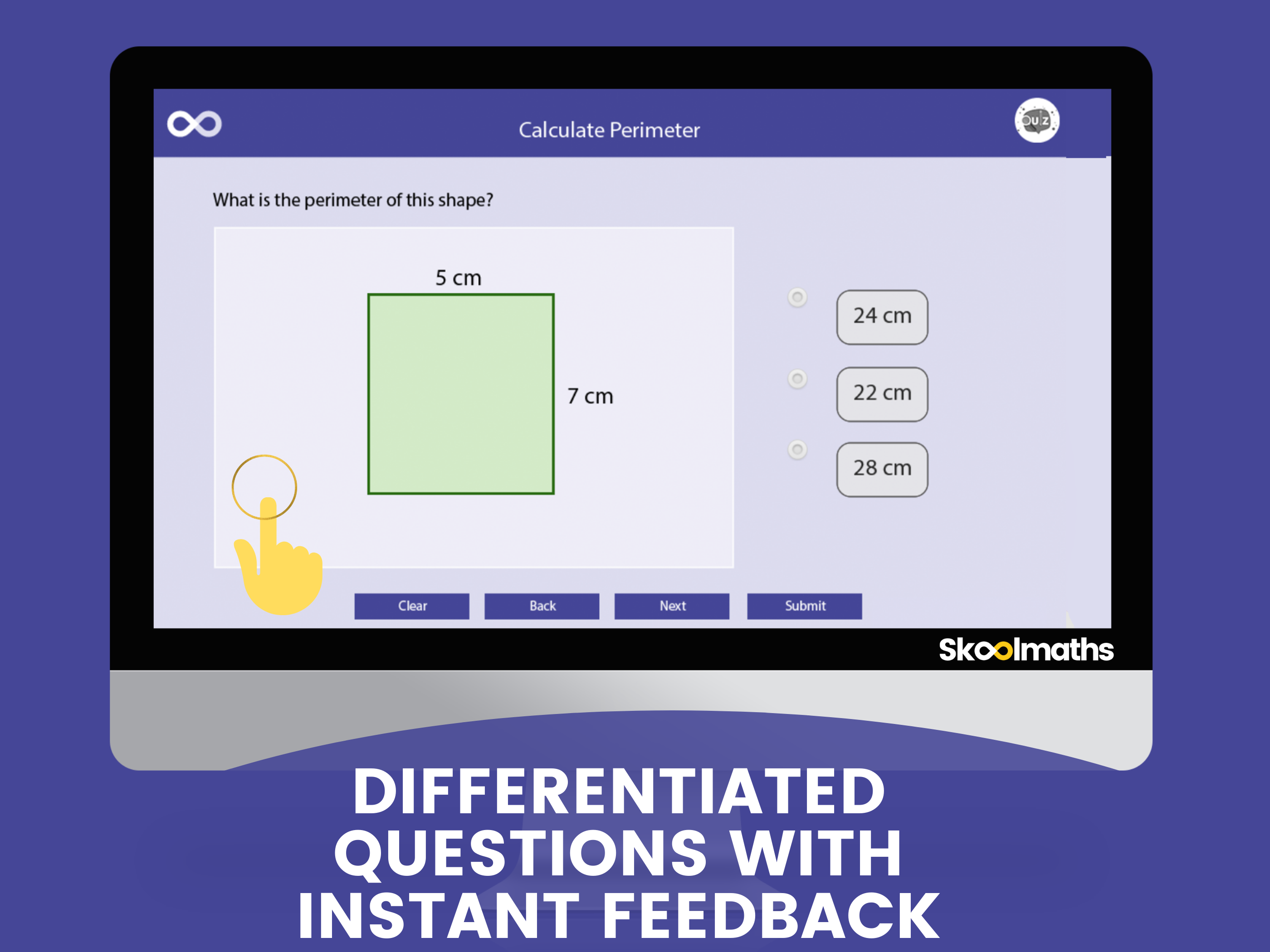 Perimeter of 2d Shapes Interactive Digital Lesson and Activities for ...