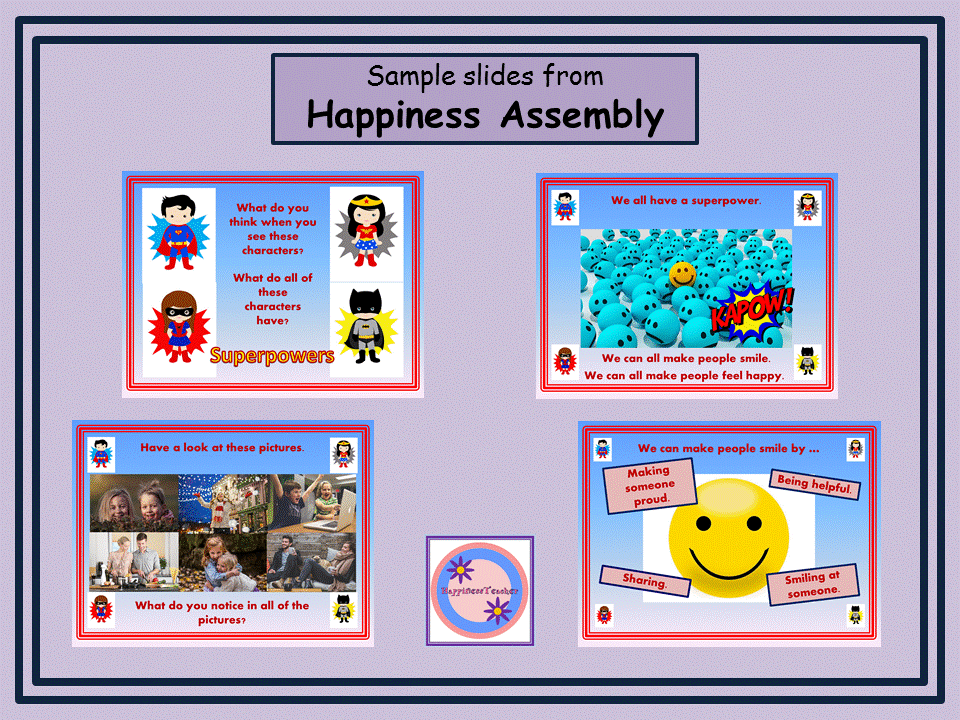 HappinessTeacher's Shop - Teaching Resources - TES