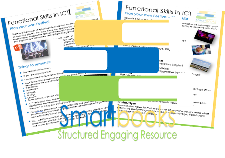 Functional Skills ICT - Plan your own Festival | Teaching Resources