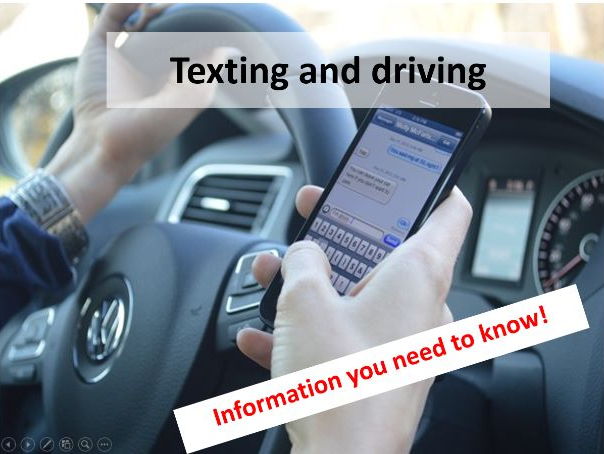 Assembly for 6th form on the dangers of texting and driving | Teaching ...