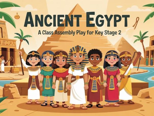 Ancient Egypt: A Class Assembly Script for Key Stage 2 | Teaching Resources