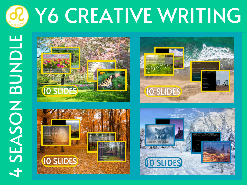 Creative Writing Prompts Bundle | Teaching Resources