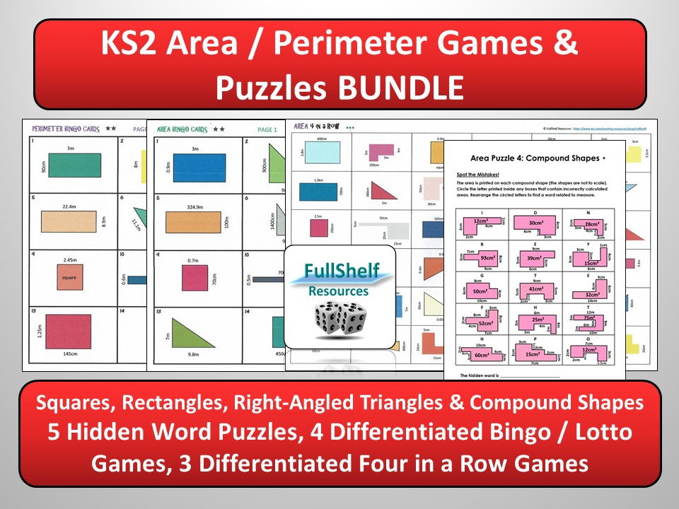 Area / Perimeter by FullShelf - Teaching Resources - Tes