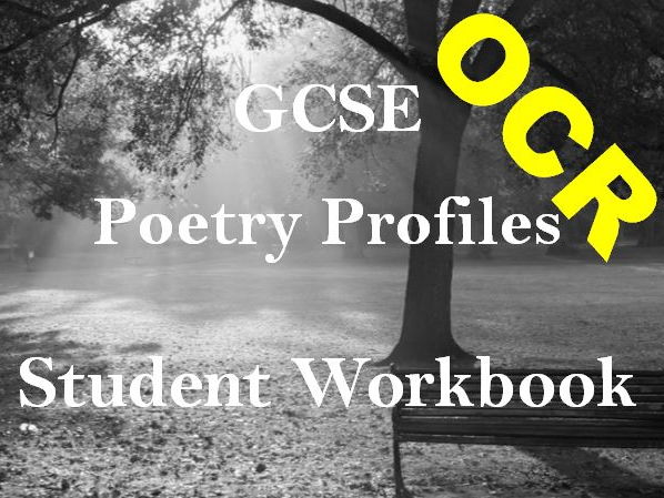 OCR Youth and Age Poetry by A1EnglishResources | Teaching Resources OCR Youth and Age Poetry by A1EnglishResources | Teaching Resources