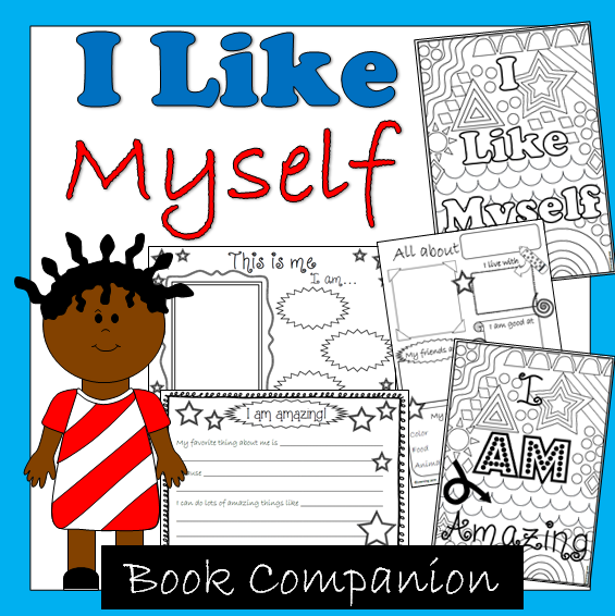 I Like Myself book companion- All About Me | Teaching Resources