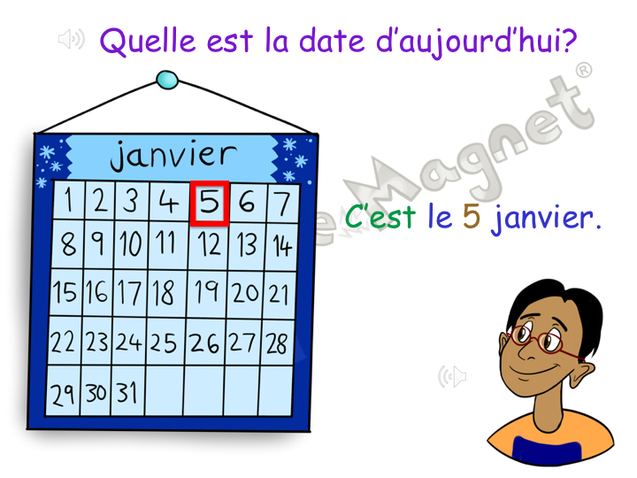 French Months of the Year | Teaching Resources