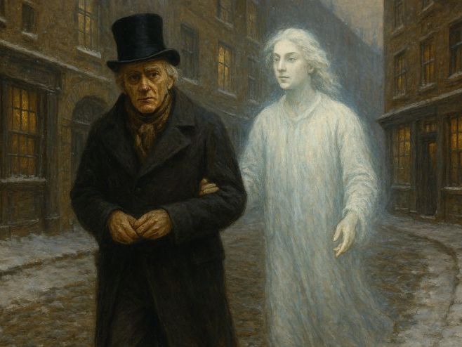 A Christmas Carol - Cover Work - The First Spirit | Teaching Resources