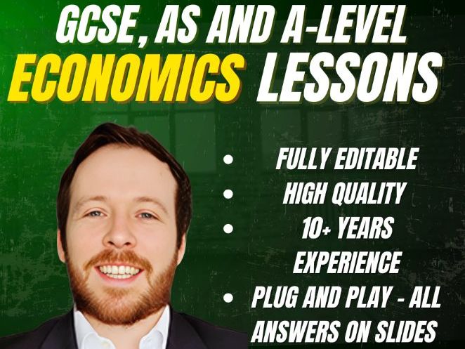 GCSE Economics - Supply Side Policy (2 lessons) | Teaching Resources