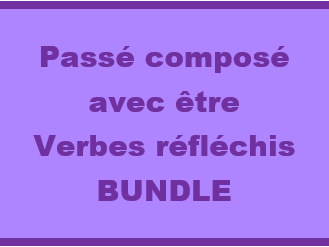 Verbes réfléchis au Passé composé French Bundle | Teaching Resources
