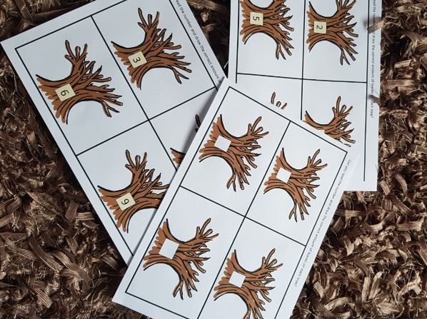 Number recognition trees | Teaching Resources