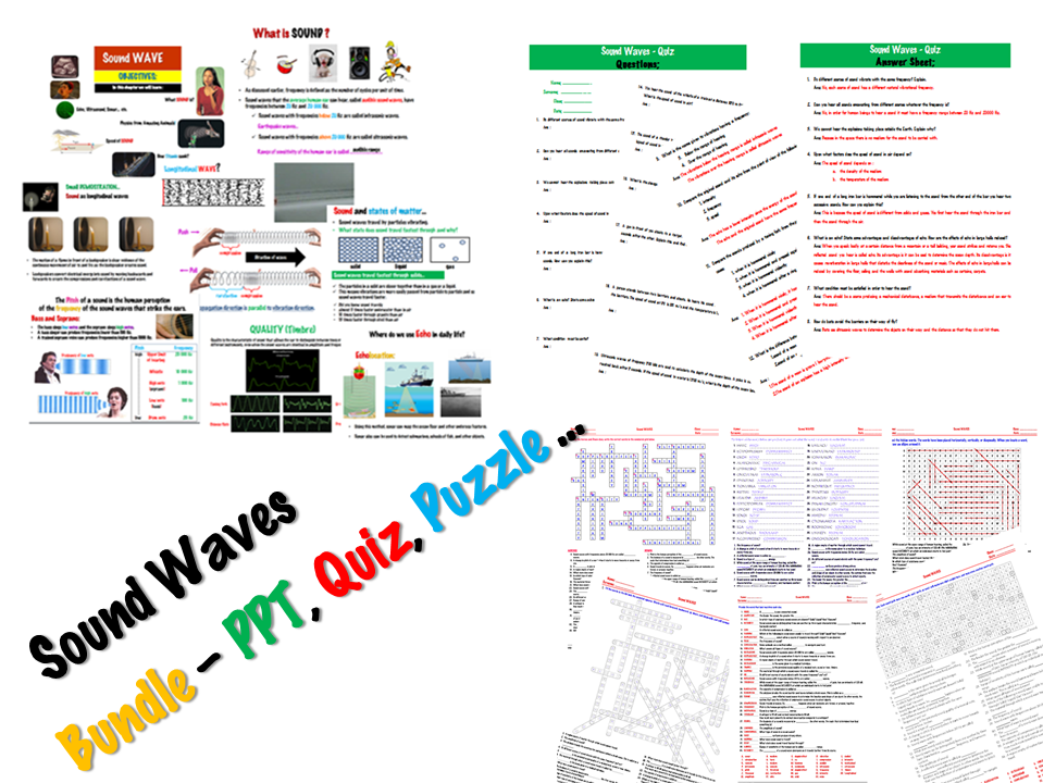 Light and Sound: Primary Science Teaching Resources ǀ Tes