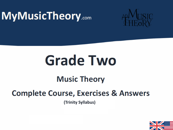 Grade 2 Music Theory (Trinity) Course & Exercises | Teaching Resources
