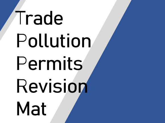 Trade Pollution Permit Revision Mat - A Level Economics | Teaching ...