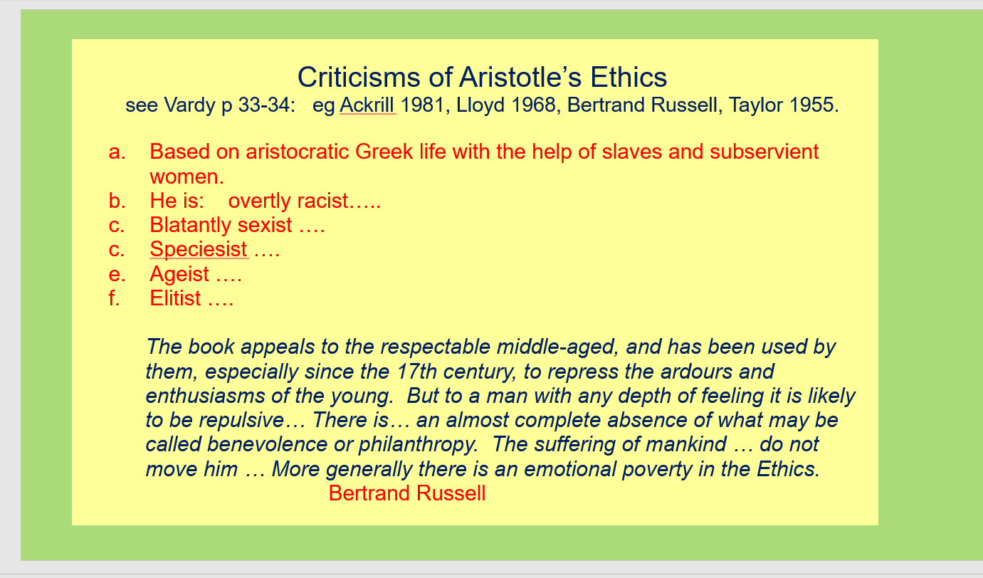 Edexcel A-Level Religious Studies: Virtue Ethics | Teaching Resources