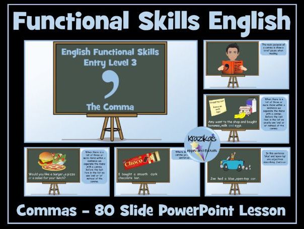 Functional Skills English - Entry Level 3 - Writing - Grammar ...