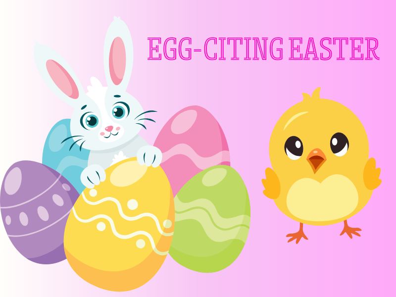 EGG-CITING Easter Game | Teaching Resources