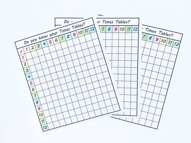Do You Know Your Times Tables Teaching Resources Do You Know Your Times Tables Teaching Resources