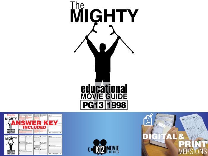 The Mighty Movie Guide | Questions | Worksheet (PG-13 - 1998) by ...