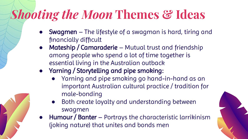 Henry Lawson Short Stories – Themes and Ideas Slideshow | Teaching ...