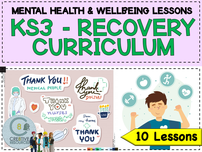 Recovery Curriculum KS3 - Back to School | Teaching Resources