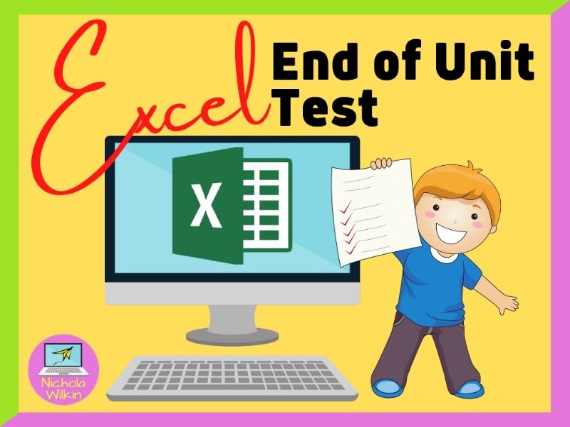 Excel Test | Teaching Resources