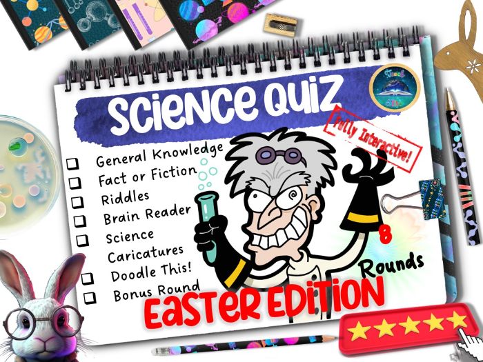 Easter Science Quiz | Teaching Resources
