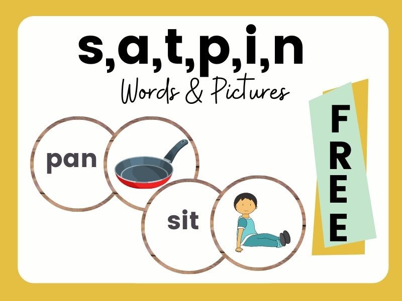 S a t p i n Words Pictures Teaching Resources S a t p i n Words Pictures Teaching Resources