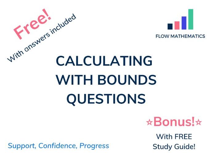 Calculating with bounds for GCSE | Teaching Resources