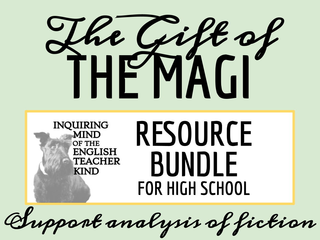 "The Gift of the Magi" by O. Henry Quiz and Close Reading Bundle ...