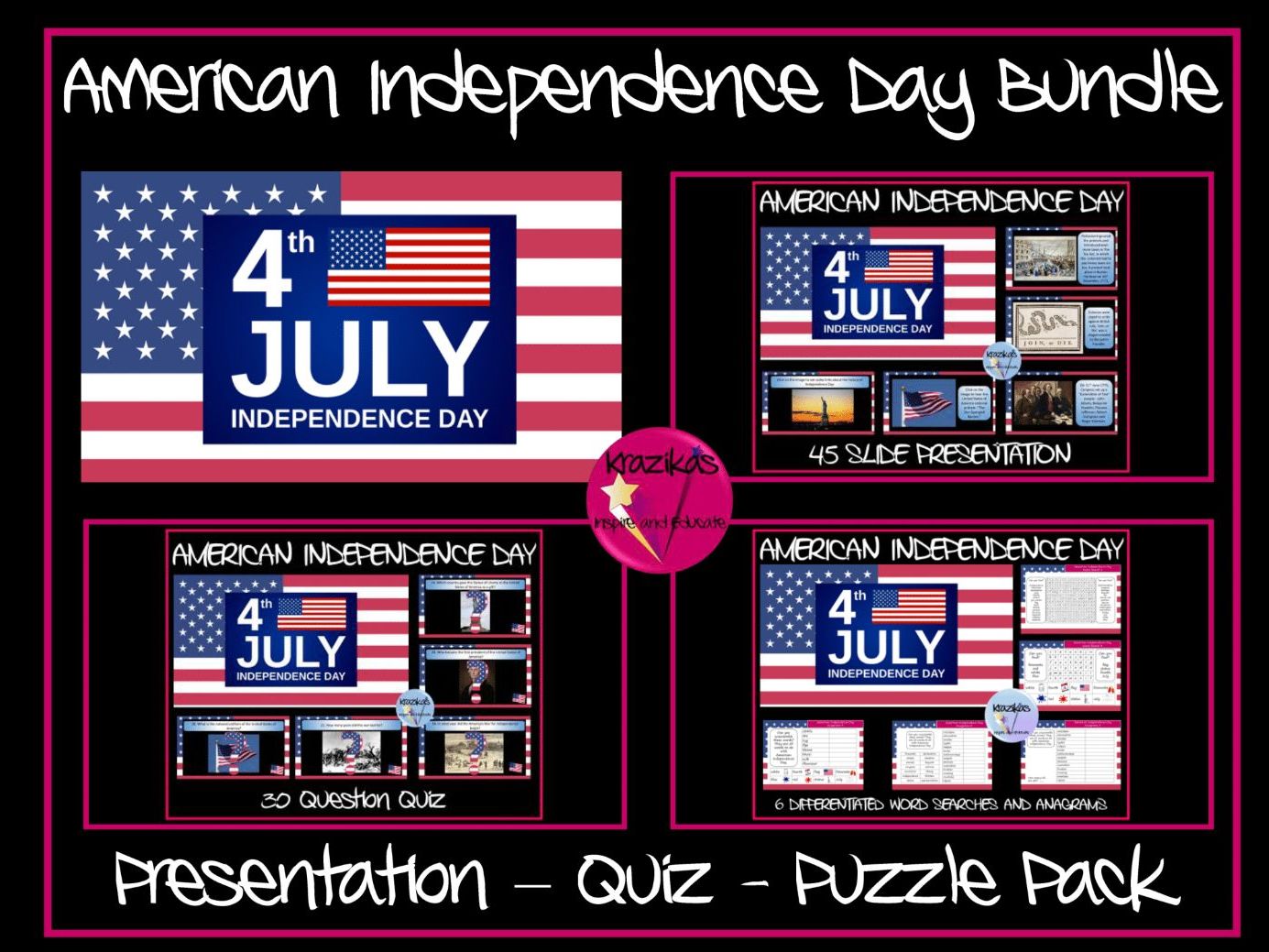 American Independence Day | Teaching Resources