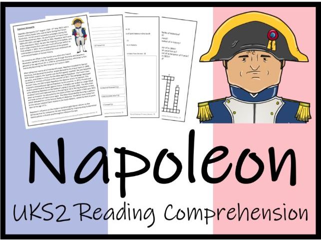 UKS2 History - Napoleon Reading Comprehension & Biography Bundle ...