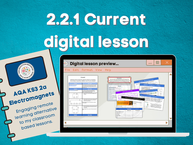 Activate 1 Electricity Distance learning | Teaching Resources