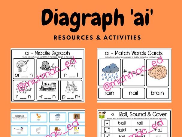 Phonics - Digraph 'ai' | Teaching Resources