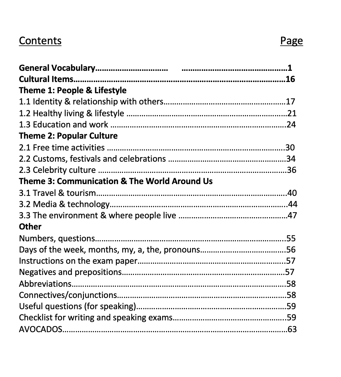 NEW MFL AQA GCSE Spanish Vocabulary Book | Teaching Resources