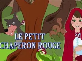 Le Petit Chaperon Rouge (little red riding hood): french language for ...