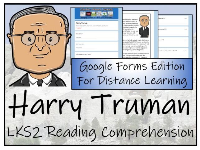 LKS2 American Presidents; Volume 2 - Reading Comprehension Bundle ...