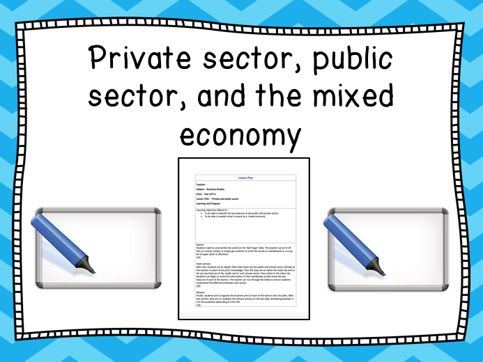Business Lesson Plans: KS3, KS4, GCSE Teaching Resources ǀ Tes