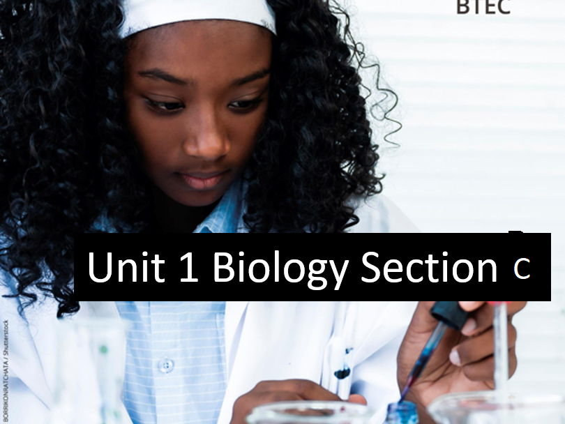 Applied Science AAQ Unit 1 Bio Section C | Teaching Resources