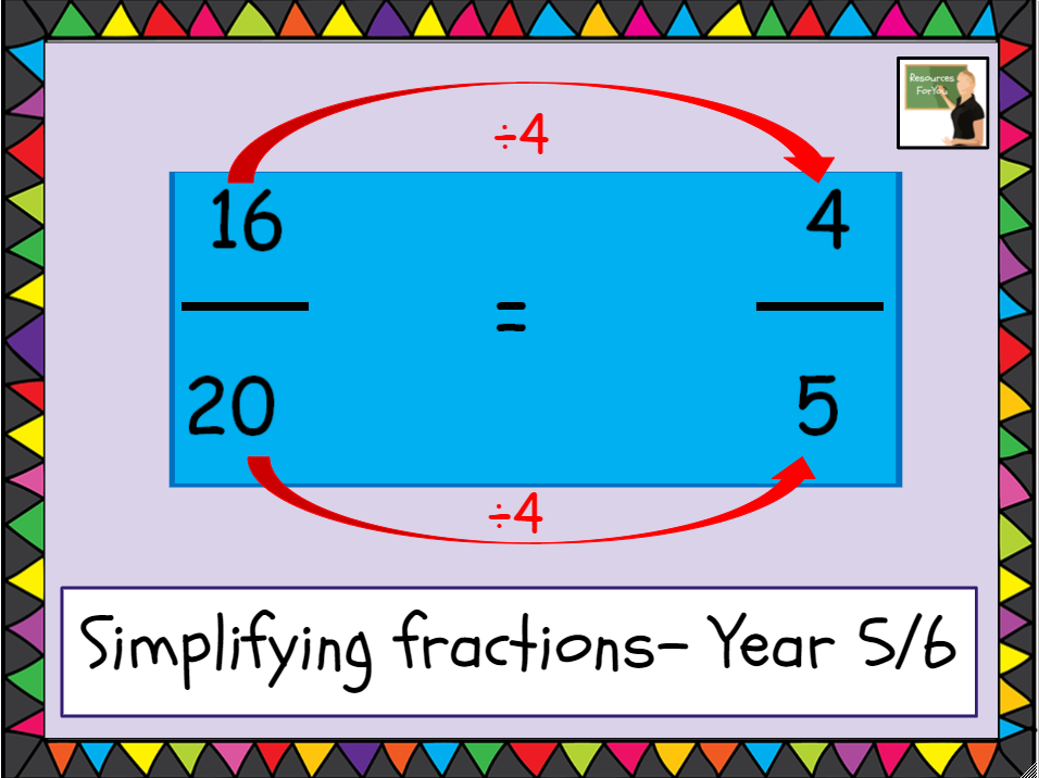 Simplified Fraction