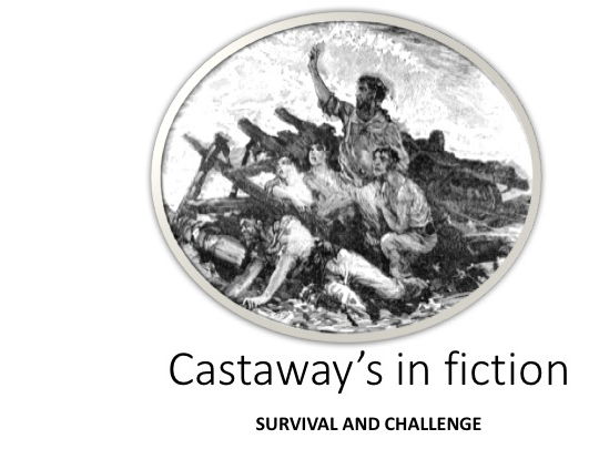 Castaway's in Fiction - PPT and Activities | Teaching Resources
