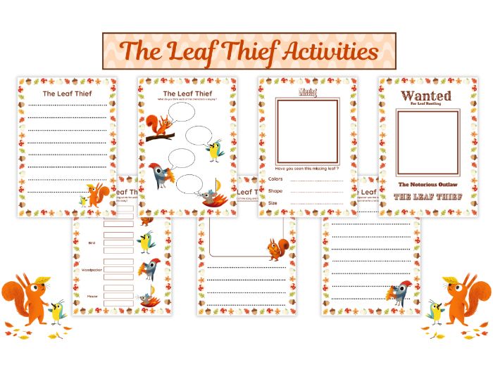 The Leaf Thief Activities | Teaching Resources