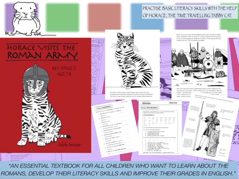 Horace Visits The Roman Army (age 7-11 years) | Teaching Resources